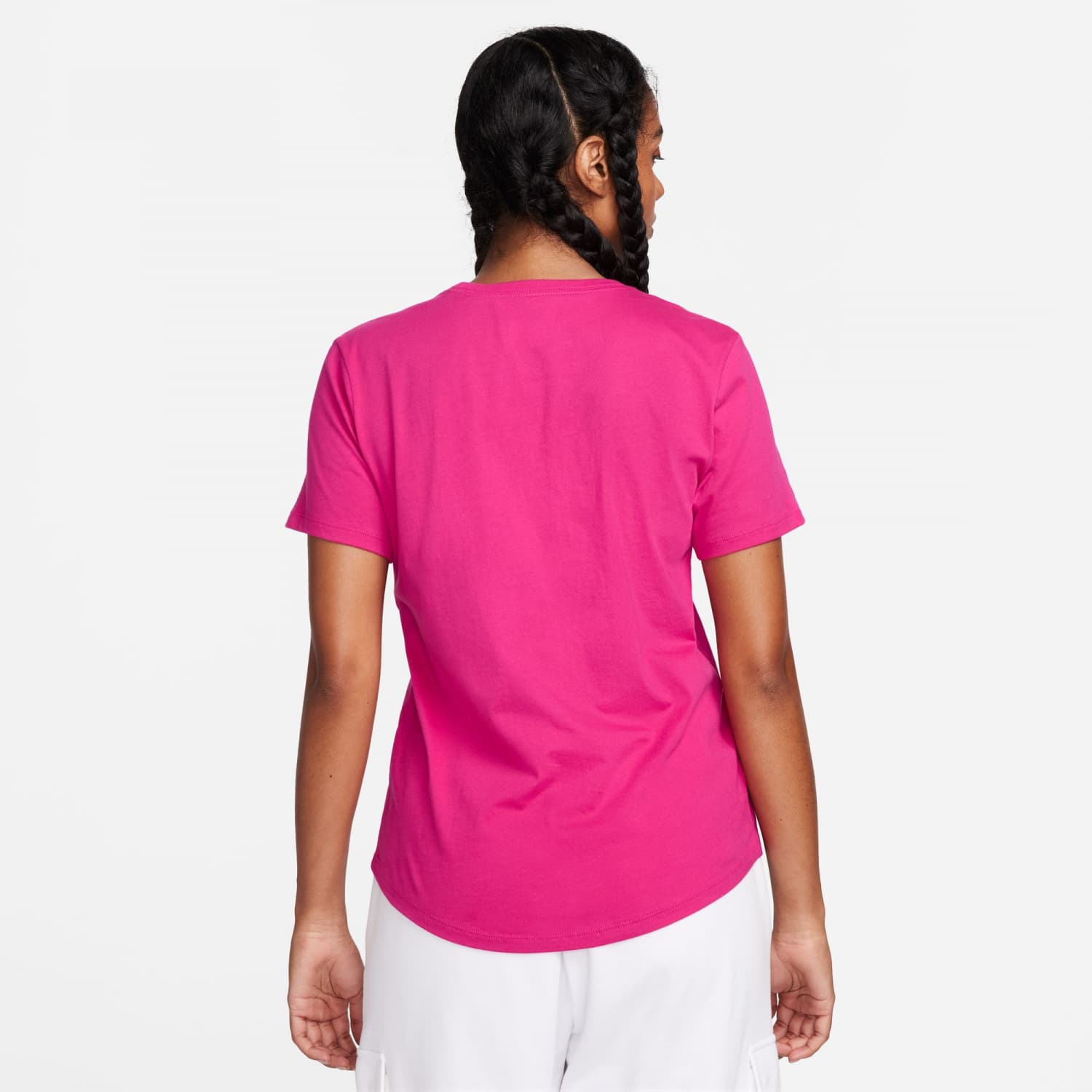 Nike Damen T-Shirt Sportswear Club Essentials DX7906 | cortexpower.de