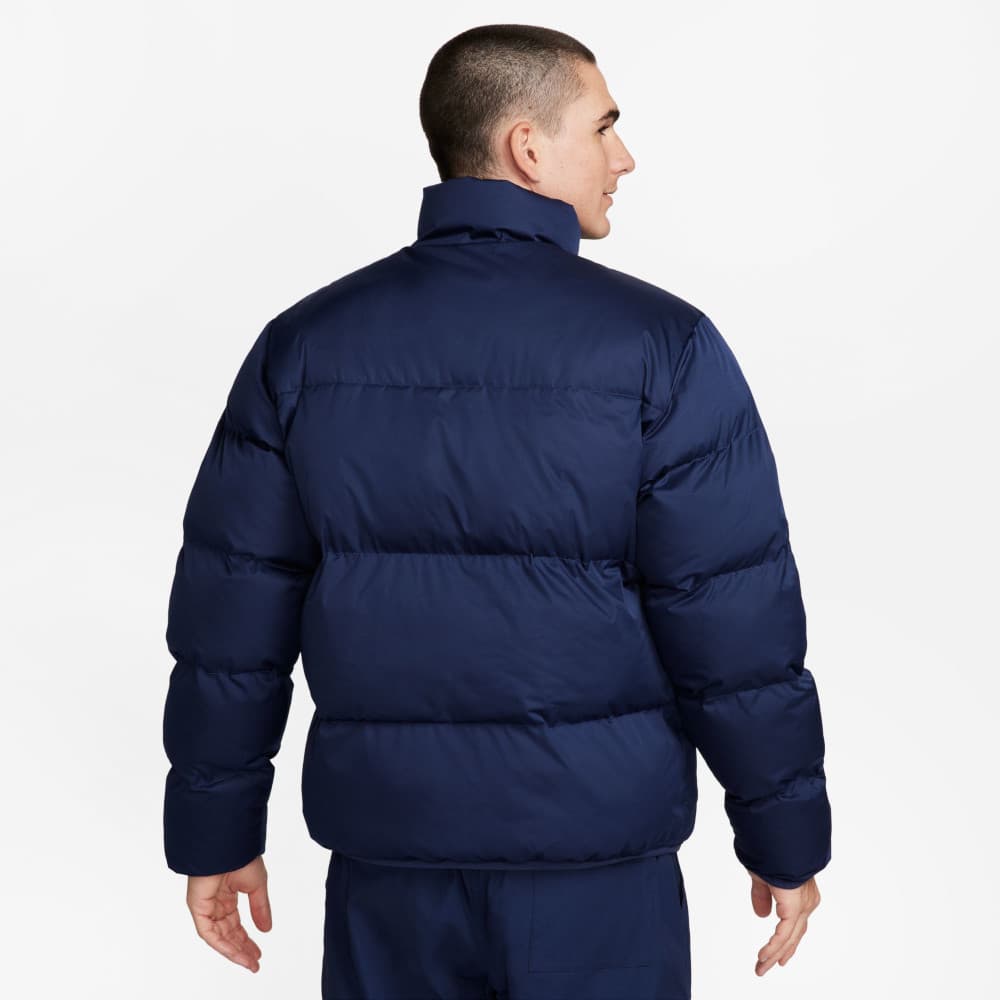 Nike Herren Jacke Club Puffer Jacket Fb7368 410 L Midnight Navy White