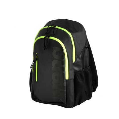 Arena Rucksack SPIKY III BACKPACK 30 004929-101 Dark_Smoke-Neon_Yellow ...