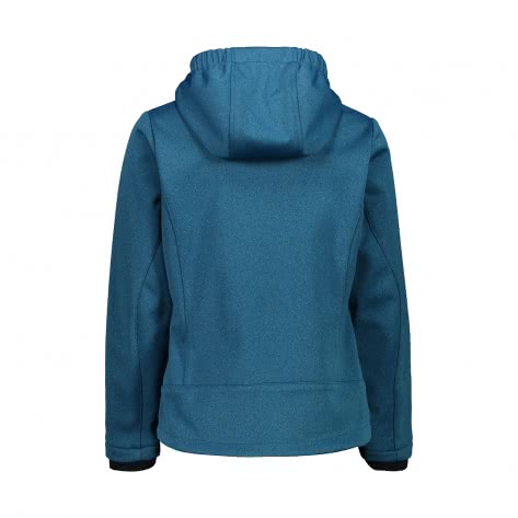 CMP Mädchen Softshell Jacke Fix Hood 3A29385N-02LF 98 Danubio Mel.-Lime | 98 | cortexpower.de