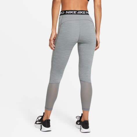 Nike Damen Tight Pro 365 Tight DA0483-084 S Smoke Grey/Htr/Black | S | cortexpower.de