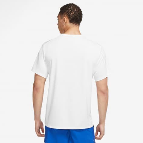 Nike Herren Laufshirt Dri-FIT Run Division Miler DV9315-100 XL White ...