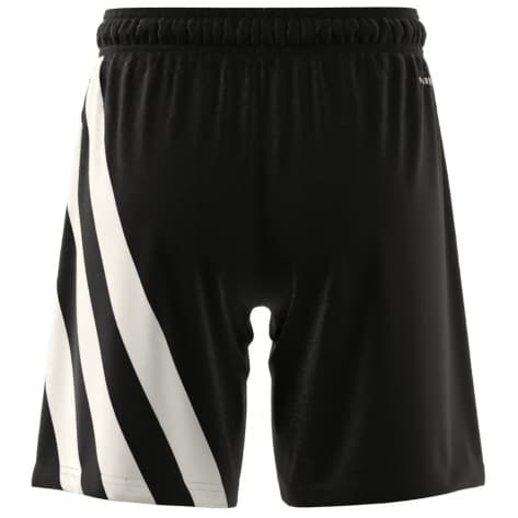 adidas Kinder Short Fortore 23 SHO Y IK5751 140 Black/White | 140 ...