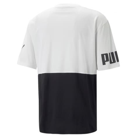 Puma Herren T-Shirt Power Colorblock Tee 673321 | cortexpower.de