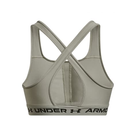 Under Armour Damen Sport BH Crossback Mid Bra 1361034-504 L Grove Green ...