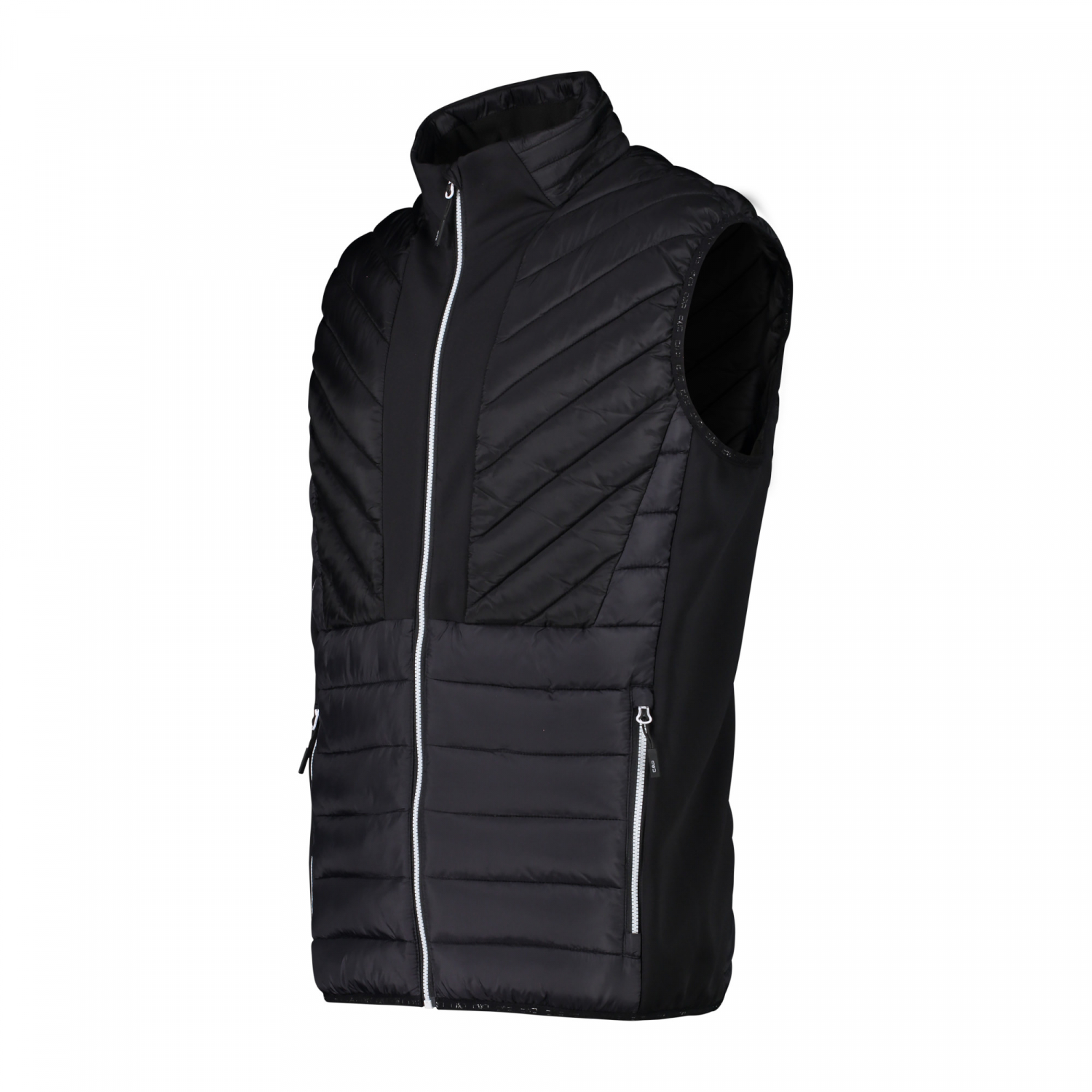 CMP Herren Weste MAN VEST HYBRID 32Z2917-U901 46 Nero | 46 | cortexpower.de