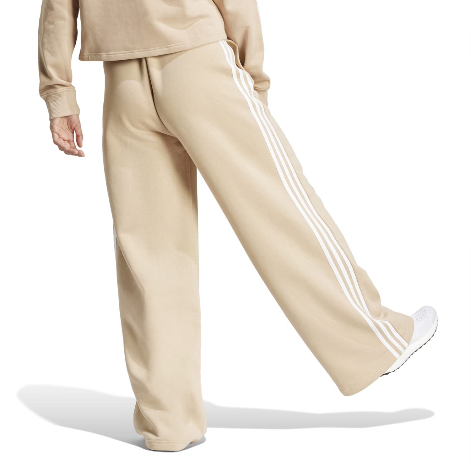 Adidas Damen Trainingshose Essentials 3 Stripes Wide Pant Cortexpower De