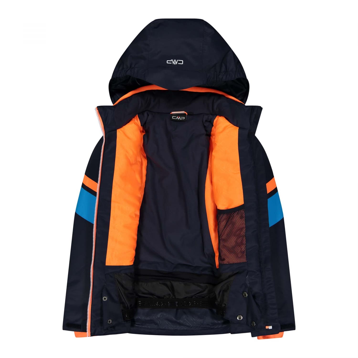 CMP Kinder Skijacke Kid Jacket Snaps Hood 32W0034 | cortexpower.de