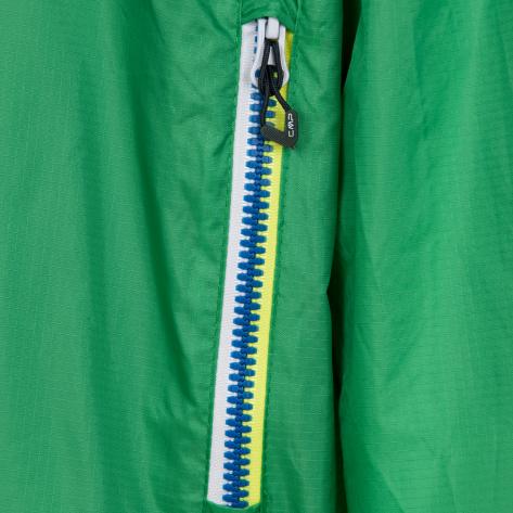 CMP Jungen Regenjacke Fix Hood 3X57624-E499 152 mint/off white-royal ...