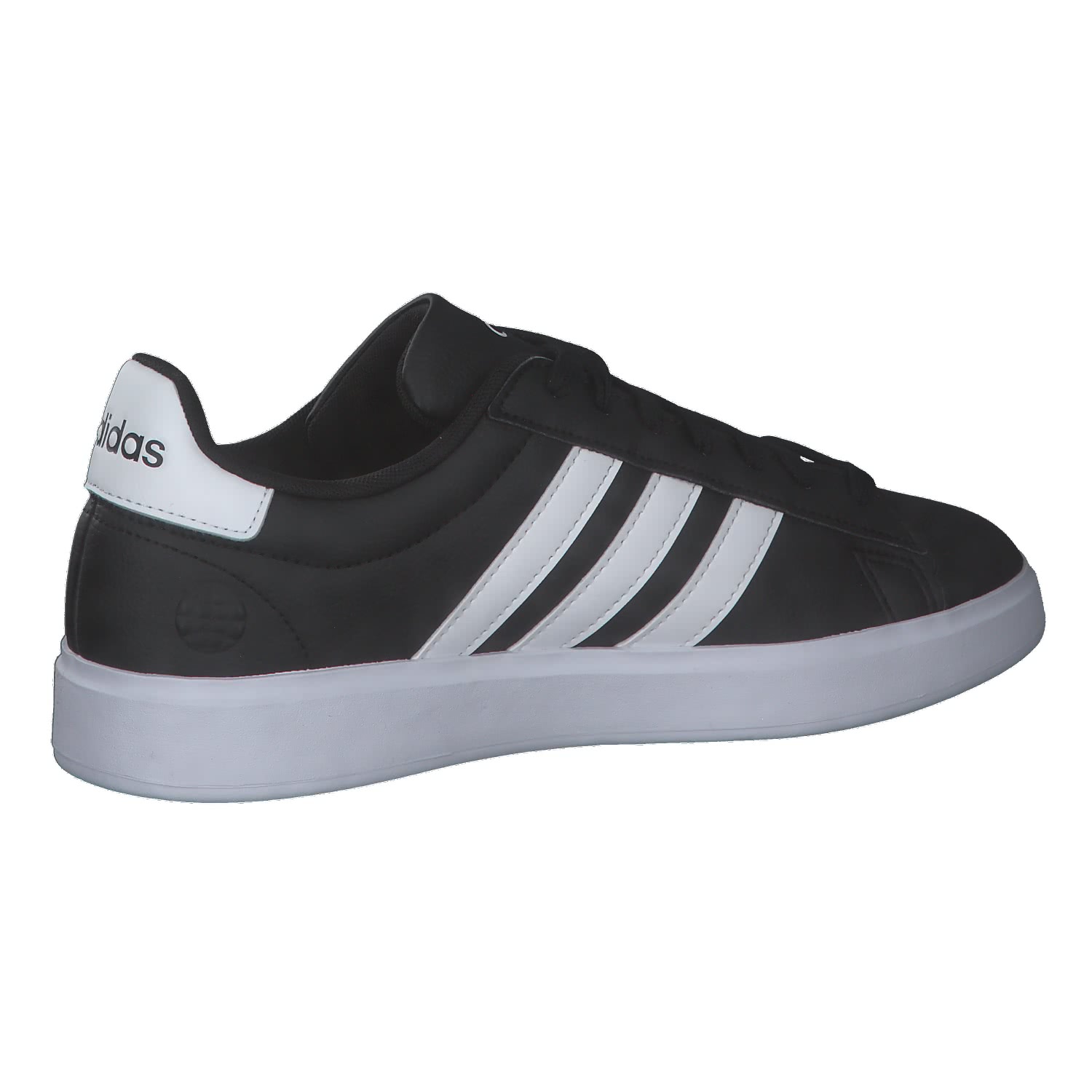 adidas Herren Sneaker GRAND COURT 2.0 GW9196 43 1/3 Core Black/Ftwr ...