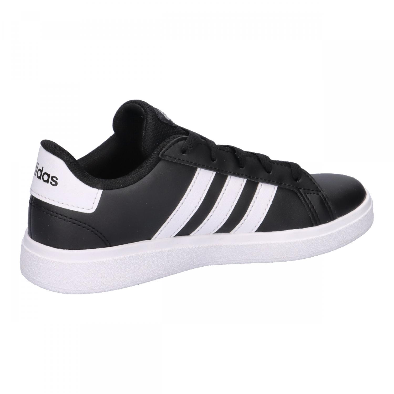 adidas Kinder Sneaker GRAND COURT 2.0 K GW6503 36 2/3 Core Black ...
