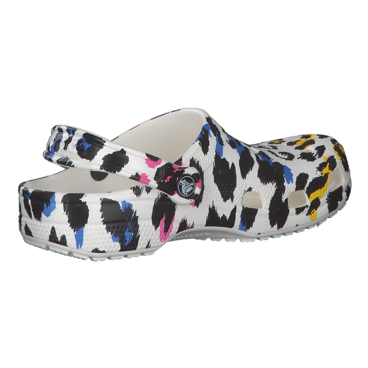 Crocs Unisex Schuhe Classic Animal Print Clog 206676 | cortexpower.de