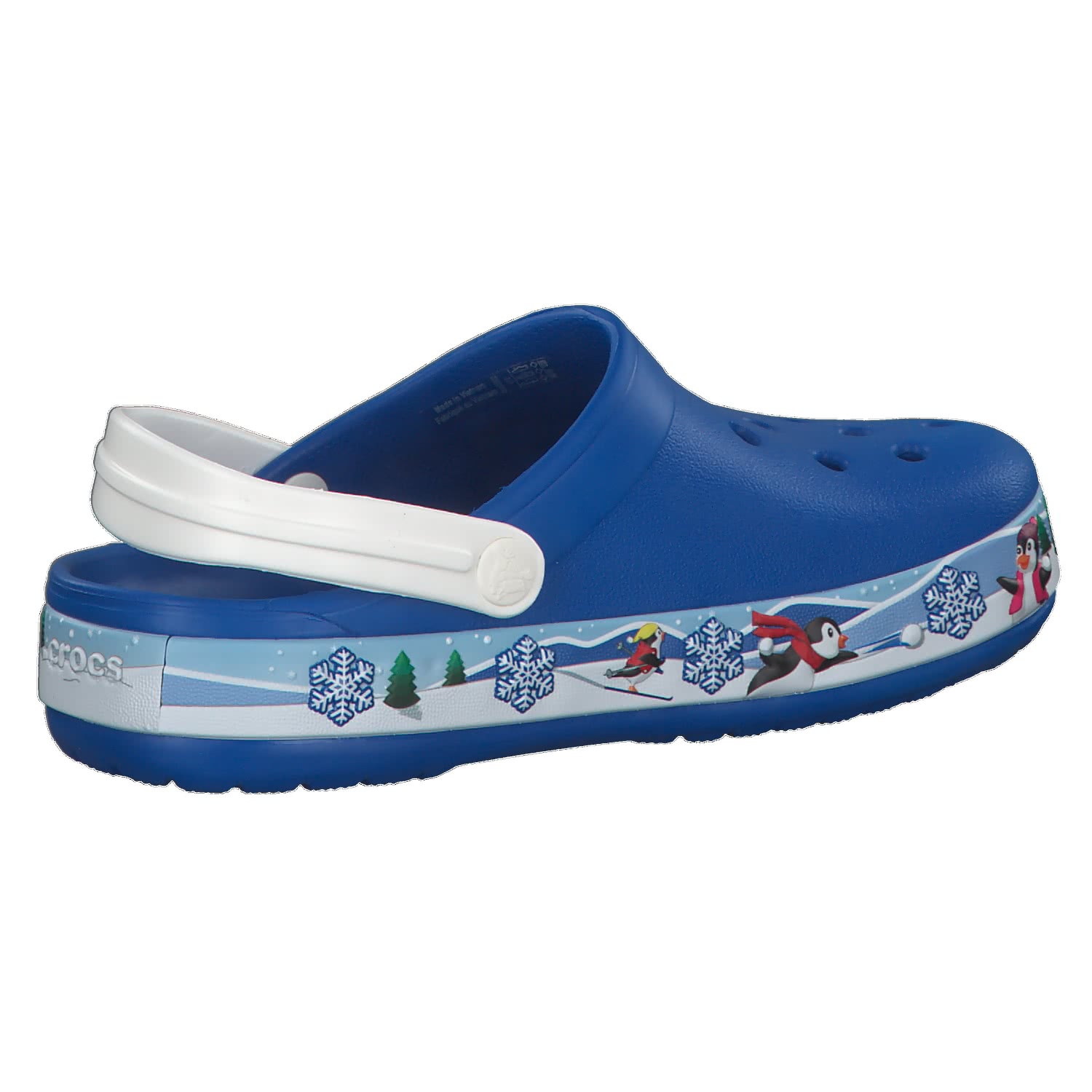 Crocs Kinder Sandale CrocsFL Playful Penguin Clog K 205822 | cortexpower.de