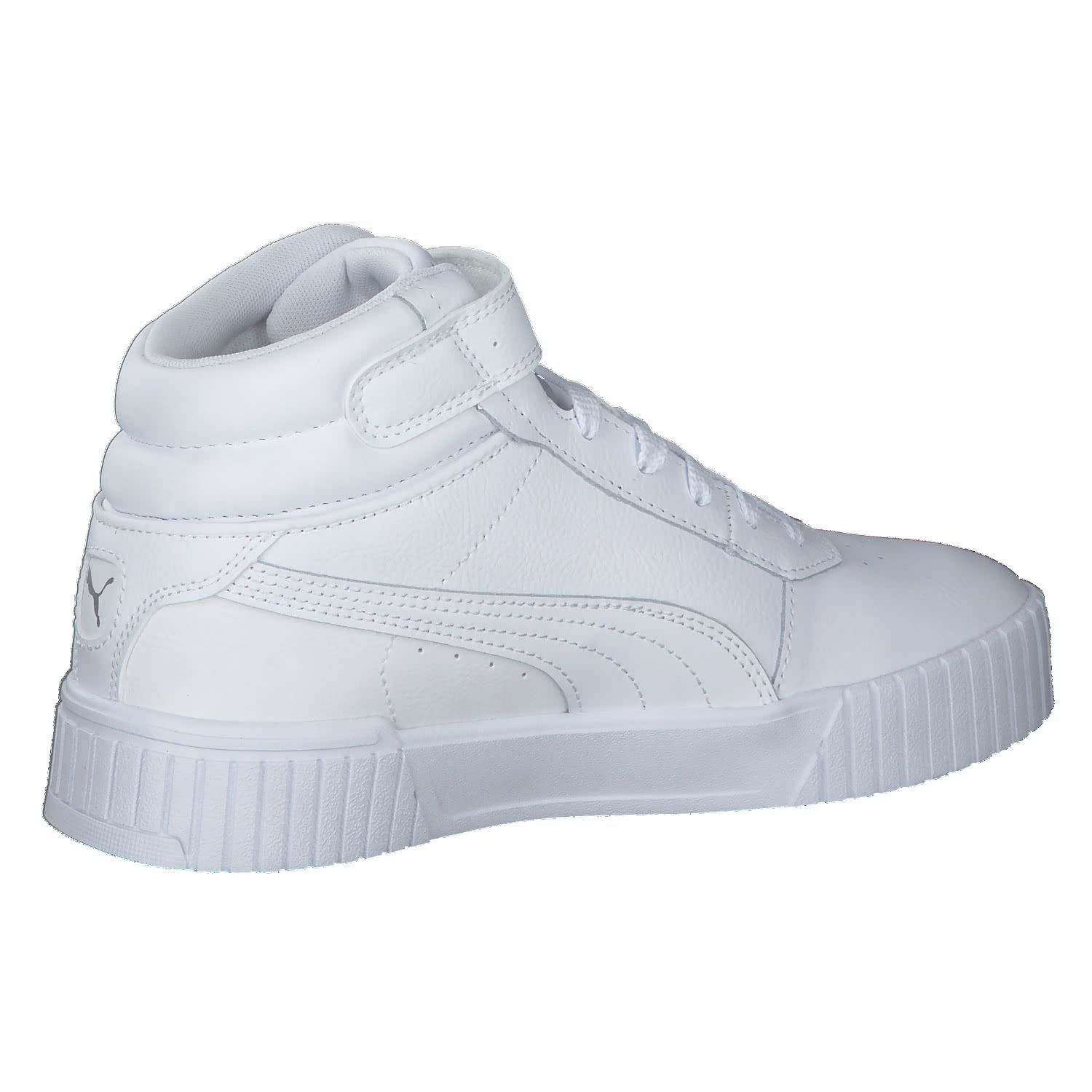 Puma Damen Sneaker Carina 2.0 Mid 385851-02 38.5 Puma White-Puma White ...