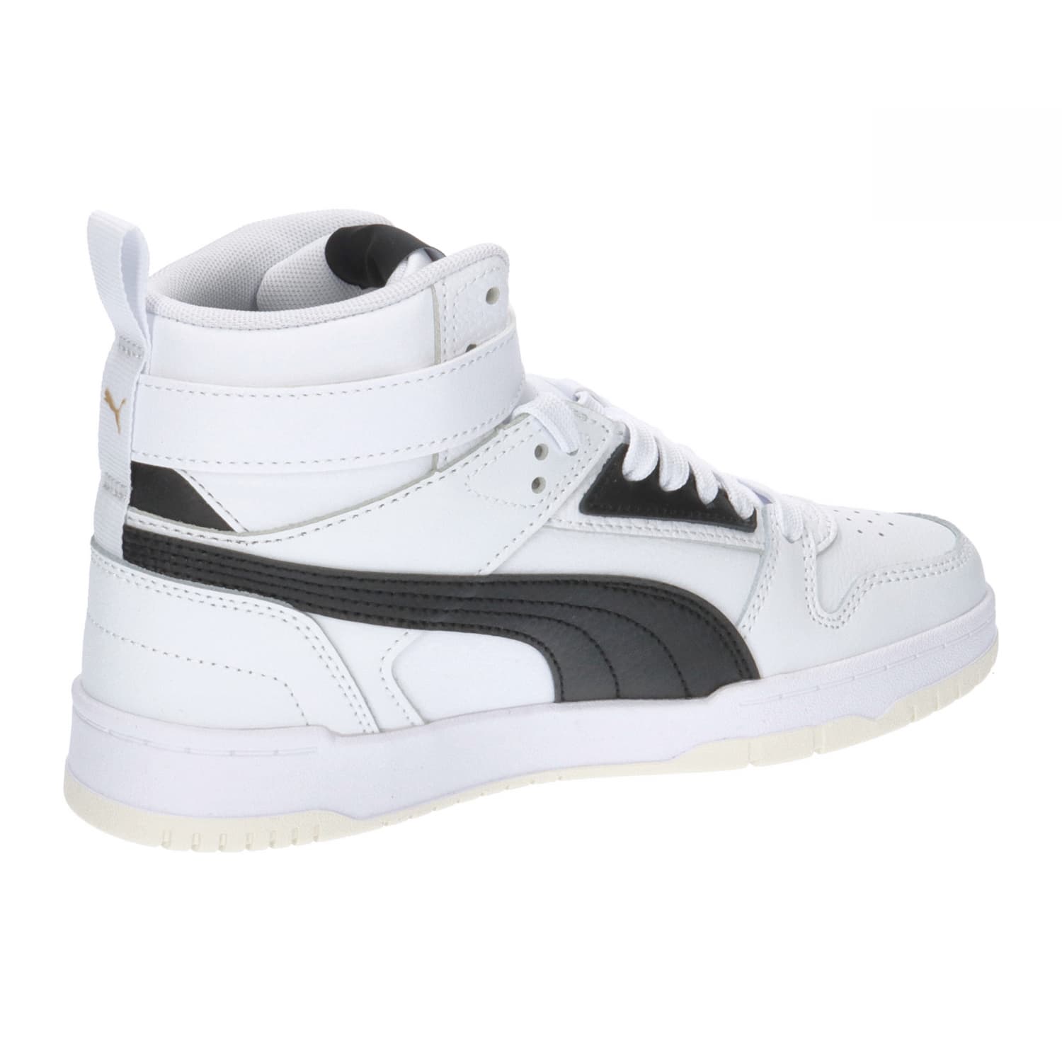 Puma Kinder Sneaker RBD Game Jr 386172-01 39 Puma White-Puma Black-Puma ...