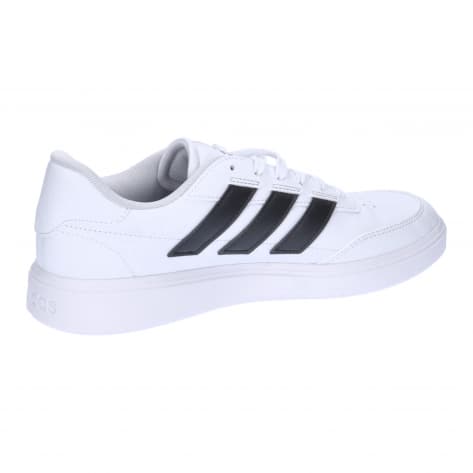 adidas Herren Sneaker COURTBLOCK IF4033 37 1/3 Ftwr White/Core Black ...